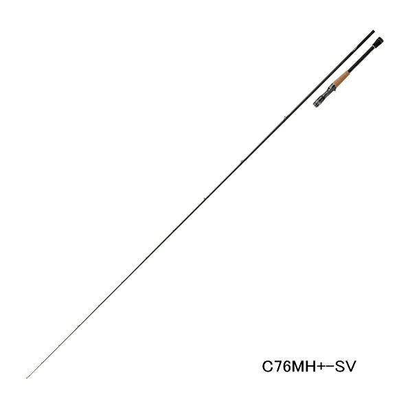 ◆C76MH+-SV7ft6inchという長さを持ちながら、軽快にリグを操り、ルアーを操縦するロッドC76MH+。レングスを感じさせない操縦性は、かつてないバーサタイル性能をもたらした。30g前後のシンカーを用いたパンチングを始めとしたベジ...