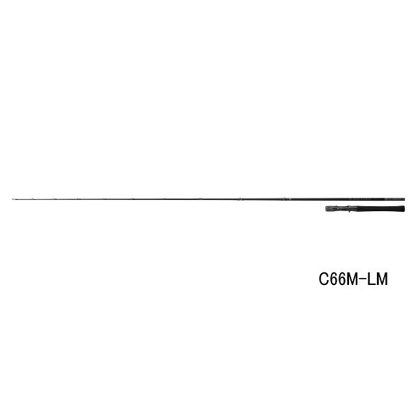 ◆C66M-LMC66M-LMは多くのバスアングラーを覚醒させるクランキングにフォーカスしたアイテム。アキュラシーとロングキャスト、どちらもこなせるレングスに、ロッドの調子を司る軸長方向の繊維を全て低弾性カーボン“Low Modulus”で...