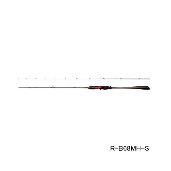 ◆R-B68MH-Sオモリグ対応調子近年、そのゲーム性から各所で人気が高まっているオモリグに対応した、レギュラーテーパーを採用。20〜40号のオモリを使用したリグに最適化された、ミディアムヘビーモデルです。水深は約20〜100m+αに対応。...