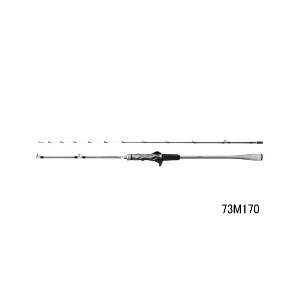 ◆73M170全長を短めに設計し、軽快なコマセワークと精密な仕掛け操作を可能にしました。スパイラルXコア採用によりロッド操作時のブレが低減、ライトアジやイサキ釣りにおいて意図した棚に正確なコマセワークを可能とします。・参考対象魚・釣種 ライ...