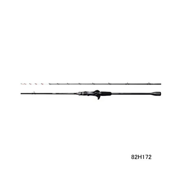 ◆82H172シマノ製テンヤタチウオロッドの定番番手と言えば82MH180だが、現代タチウオシーンにおいて真の中庸は果たして180なのか？今作はあらたな82の姿を提案する1本である。もたれ感度や操作性の向上など、ショートレングス化による恩恵...