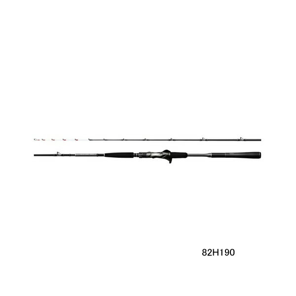 ◆82H190操作性や感度に優れた8:2調子で、レスポンスが求められる胴付きの釣りに最適なアイテム。1.9mの全長設計で軽快な操作性を備えながら200号のオモリまで対応可能です。オニカサゴ・アカムツ・クロムツといった底付近を探る釣りからヤリ...