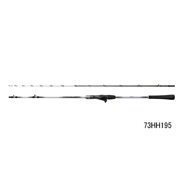 ◆73HH19573HH195はタチウオはもちろんライトなオニカサゴやアカムツまでを射程内に収めるパワーが魅力のアイテム。高負荷の仕掛けや大物の強い引きを受け止めるパワーアイテムです。・参考対象魚・釣種ライトアカムツ/ライトオニカサゴ/アジ...