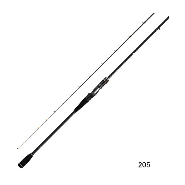 ◆205アマダイ釣りに求められるのは、確実な底取りと、ゼロテンションでも伝わるアタリの明瞭さ。底質の変化や微細な前アタリを把握しやすい感度設計と、掛けてからは魚の動きに追従するしなやかなアクションを両立。身切れやバラシを誘発しにくく、安心し...