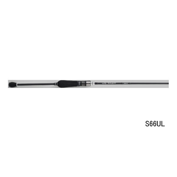 ◆VT-S66UL東京湾バチコンアジングのスタンダードとも言えるモデル。MAX15号(約56g)までのリグを快適に操作し、しなやかに曲がるベリーは大アジの強い引きによる口切れのばらしも防ぎます。食い込みに優れたソリッドティップを採用し、食い...