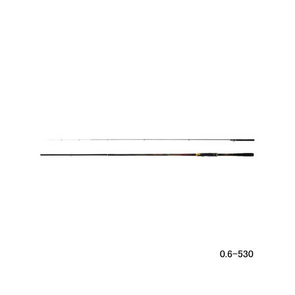 ◆0.6-530Versatile（バーサタイル）軽快な操作性・穂先の喰わせ性能・黒鯛に主導権を与えない余裕のあるファイト性能が調和したトータルバランスに優れたシリーズの中核を担うモデルです。《お取り寄せ》商品に関しまして、お待ち頂ける方は...