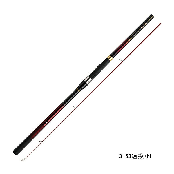 ◆遊動Kガイド搭載により、糸絡みを減少。振り抜きやすいバランスを維持しながら、全体的にパワーのある使用感へと進化。これにより遠投性能の向上はもちろん、大物とのファイトにおいても優位に立つことができる。《お取り寄せ》商品に関しまして、お待ち頂...