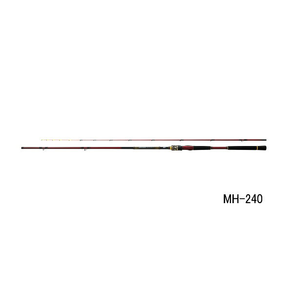 ◆MH-240汎用性の高いオールラウンドモデル。しなやかな#1により魚に違和感なく食わせ、竿のストロークを生かしたやり取りが可能。《お取り寄せ》商品に関しまして、お待ち頂ける方は予約受付致します/ご連絡下さい。☆★掲載写真は参考掲載です！★...