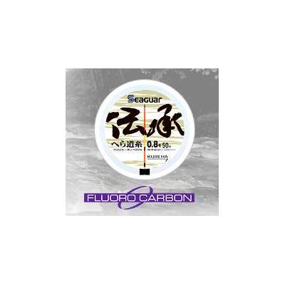 サイズ 0．4号 0．5号 0．6号 0．8号 1号 1．2号フロロならではのl高強度を活かした、プロ仕様道糸。水面での風の影響を防ぐ、しっかりタナを守る。伝承へらハリスとのシステムでより強力なプロギアに。 ● 素材 ： フロロカーボン ●...