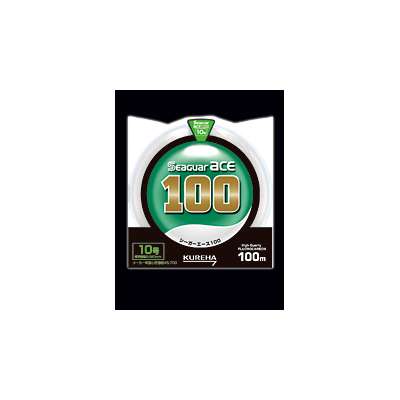 サイズ 1．2号 1．5号 1．7号 2号 2．5号 3号高い汎用性！エースのお得な100m巻きでハリスに道糸にと幅広い活用が可能。※この商品は、1箱（5ヶ入り）単位の販売となります。ご了承下さい。