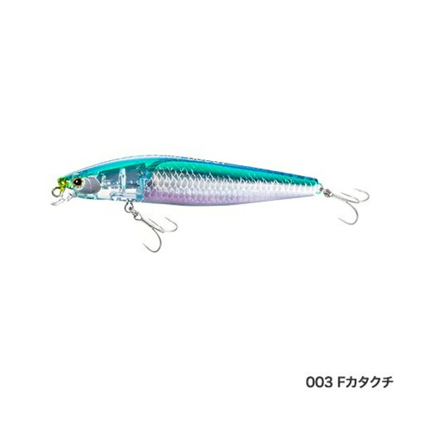 リトリーブでウォブロール。 さらに止めておいても新開発の フラッシュブースト機構で連続アピール。 新しいシーバスミノーの 世界をご堪能ください！≪≪　この商品は、定形外郵便にて発送させて頂きます。　≫≫ ◆　定形外郵便での発送は、（着払い）...
