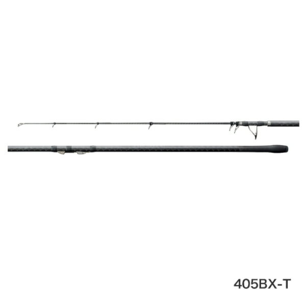 ◆遠投置き竿釣りの理想形を追い求めた「PROSELECT」。キャスターのパワーを最大限に引き出すためのブランクスにはスパイラルXとハイパワーXを採用。実投・実釣時に最適なタメを作りやすい調子設定を行いました。ブランクスから生み出されるタメ性...