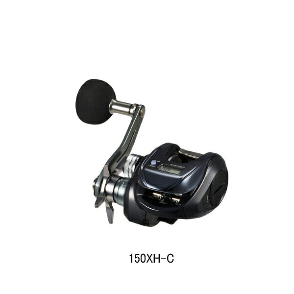 DAIWA CONNECTED対応のロープロICリール、それがTIERRA IC 150/300-C。「ハイパードライブデザイン」に基づいて形作られるTIERRA IC 150/300-Cは、オフショアで求められる巻上げ性能、丸型リールに匹...