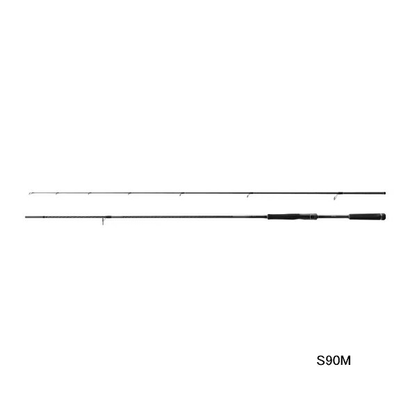 ◆S90Mロングストローク＆オールラウンドワインド14g(1/2oz.)〜28g(1oz.)クラスのダート系ジグヘッドをメインに広範囲をサーチするロングストロークモデル。ルアーを遥か遠くへと届けるワインドシリーズでは類を見ない9'0”レング...