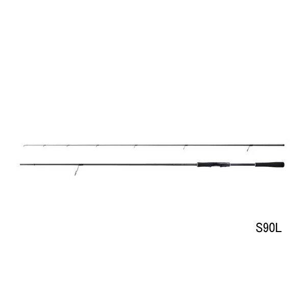 ◆S90L操作性を重視した9’0”レングス。11cm以下のミノーやシンキングペンシル、10〜20gクラスのバイブレーション、喰わせ重視のワームなどに適応。ベイトフィッシュのサイズが小さい状況下やバチ抜けパターンに効果的。フィールドは港湾、河...