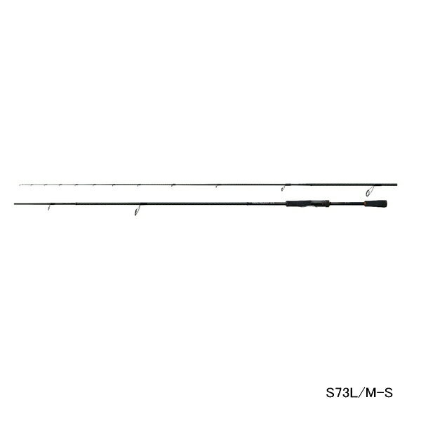 ◆S73L/M-SフィネスSPECIALLパワーなソリッドと、Mパワーなバットを融合させた異色のスピニング。軽量なリグを駆使して防波堤まわりのスレた魚を狙うのにおすすめ。また、ボートからの軽量な巻物の釣りにも。使い方はアングラー次第！《お取...