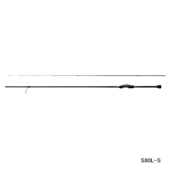 ◆S80L-Sパワー系セミロングアジ・メバルだけにとらわれることなく、ライトリグを駆使して多彩なターゲットを狙う為のS80L-S。適合ルアーウェイトの幅を活かし、多彩なリグで攻めることが可能。Lパワーは重量のあるリグに負けることなく操作する...