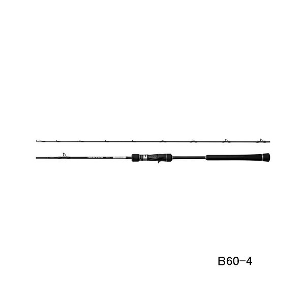 ◆B60-4キハダ狙いに。大型青物にも対応モデル。適合ジグウェイトMAX330g。速いジャークでは水深120m+α、スロー系のジャークでは水深200m+αまで対応。トルクフルなブランクスは大型青物や、パヤオでのキハダ狙いに最適。ジャーク時の...
