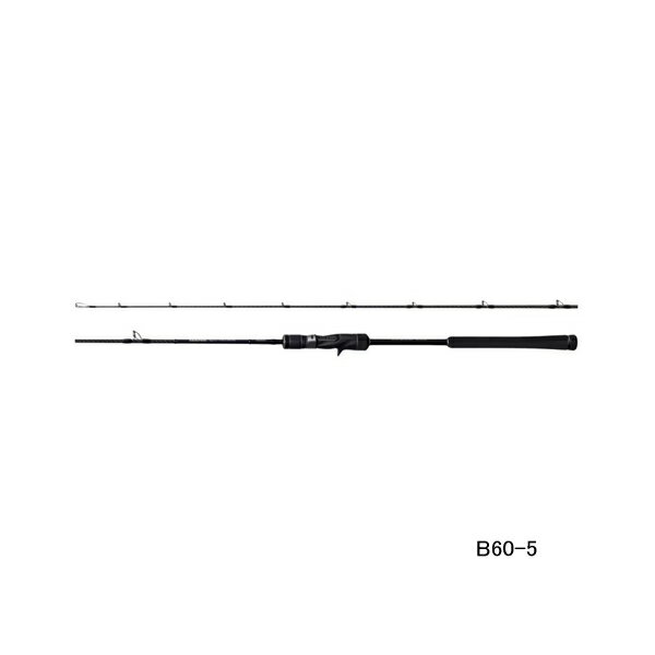 ◆B60-5大型青物＆マグロを攻略するストロングシャフトPEラインMAX4号、ジグウェイトMAX400gに適合。参考水深は速い誘いで150m＋α、遅い誘いでは240m＋α。適合リールサイズは2000番〜4000番。《お取り寄せ》商品に関しま...