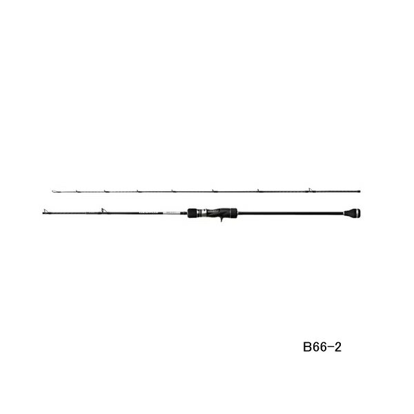 ◆B66-2PE ライン MAX2 号、ジグウェイト MAX200g超に適合。水深は速い誘いで 80m＋α、遅い誘いでは 150m＋α に対応する。適合リールサイズは 300 〜1500 番。《お取り寄せ》商品に関しまして、お待ち頂ける方は...