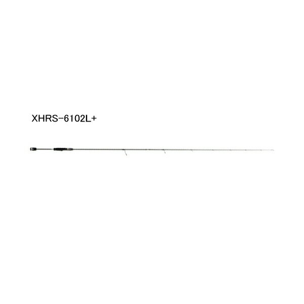 ◆XHRS-6102L+アンダー7ftのライトバーサタイルロッド。5g〜14gのテキサスリグやジグヘッドリグを快適に操作するのに最適。例えばボートロックではシャロー攻略、漁港ではライトリグを繊細に、ナイトゲームではジグヘッドリグのスイミング...