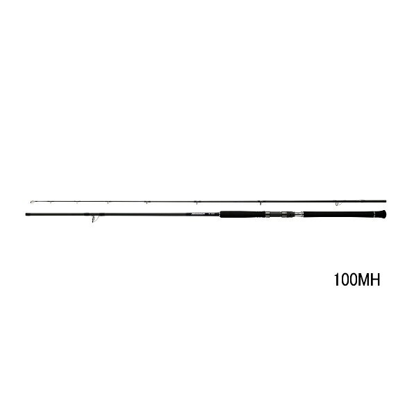 ◆98H-3【軽快な取りまわしであらゆるルアーに対応】19cm前後のプラグを中心に、80g前後のジグも扱えるようにセッティングしたオールラウンドモデル。短めにセッティングしたことで、3ピースながら軽快な取り回しを実現。フェリー、飛行機、渡船...