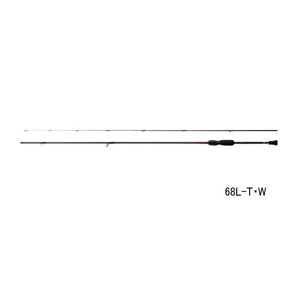 ◆83M-T・W大型のフロートや、メタルジグなどで大型メバルを狙うためのハイパワーロッド。ルアーの対応力が広いので、メバル以外のターゲットにも多彩に対応する懐の広さを持つ。《お取り寄せ》商品に関しまして、お待ち頂ける方は予約受付致します/ご...