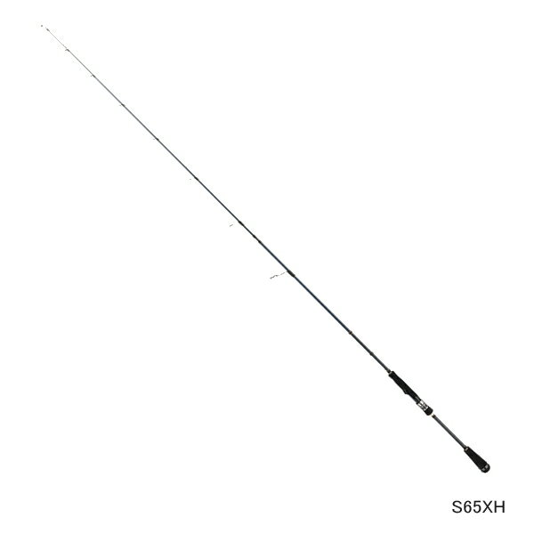 ◆S65XHMAX 90gのビッグベイトまで扱える異色のパワースピンC65XHで採用したブランクスをそのままスピニングに落とし込んだ異色のパワースピン。ベイトキャスティングリールを投げることがままならないビギナーでもビッグベイティングを快適...