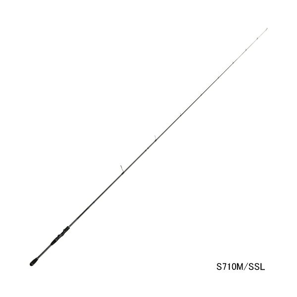 ◆S710M/SSL ショートソリッド搭載のボトムトレース特化型スピニングモデル 。立ち位置から遠く離れたピンスポットまで確実にリグを届け、ロングキャスト後のファーストアクションから常にボトムを這わせ続ける…チヌのストライクゾーンにリグを長...
