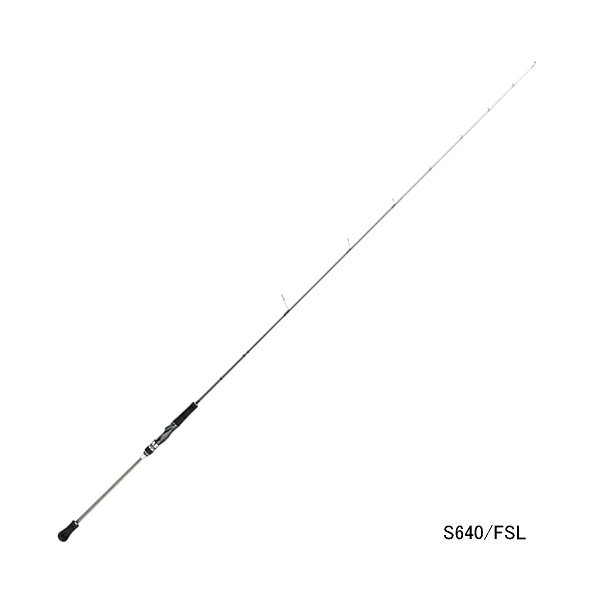 ◆S640/FSLスムーズな曲がりと高いジグの操作性を両立したSLJ対応モデル。ターゲットの抵抗をいなすスムーズな曲がりと、ジグを海中で意のままに操作できるコントロール性を両立したカーボンフルソリッドブランクス採用のスピニングモデル。ジョイ...
