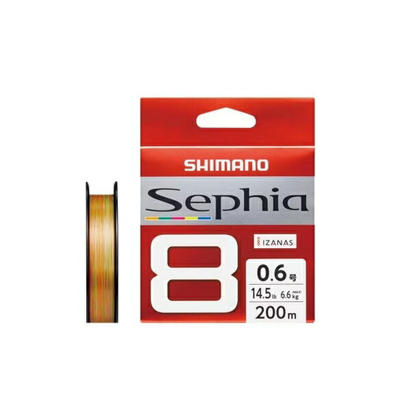 ◆ガイドノイズ低減スムーズに仕上げられた表面により、ガイドノイズを出来るだけ抑えています。◆滑り性向上緻密に編み込むことにより、表面がより平滑に仕上がっています。キャスティング時のライン抵抗、また水切れの良さに貢献しています。≪≪　この商品...