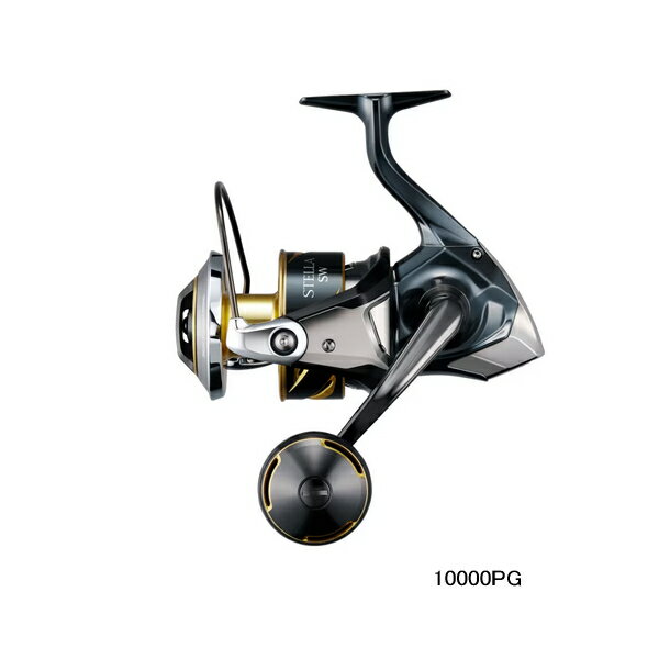 ◆10000PG大物、深場ジギングに対応するハイパワーモデル。ギア比4.8、最大巻き上げ長99cm。ぐいぐい大物を引き寄せられるハイパワーモデル。今作はハンドル長が75mmから14000番と同じ80mmにロング化され、不意な想定外の大物にも...