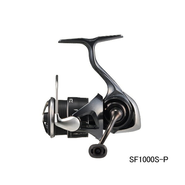 ◆SF1000S-Pハンドル1巻き57cmを活かした安定したリーリングが可能。エリアトラウトでのスプーンを使用する等速スローリトリーブや、アジングでの軽量ジグ単を使用する繊細な釣りにオススメの1台。【対象魚目安】エリアトラウト、アジング、メ...