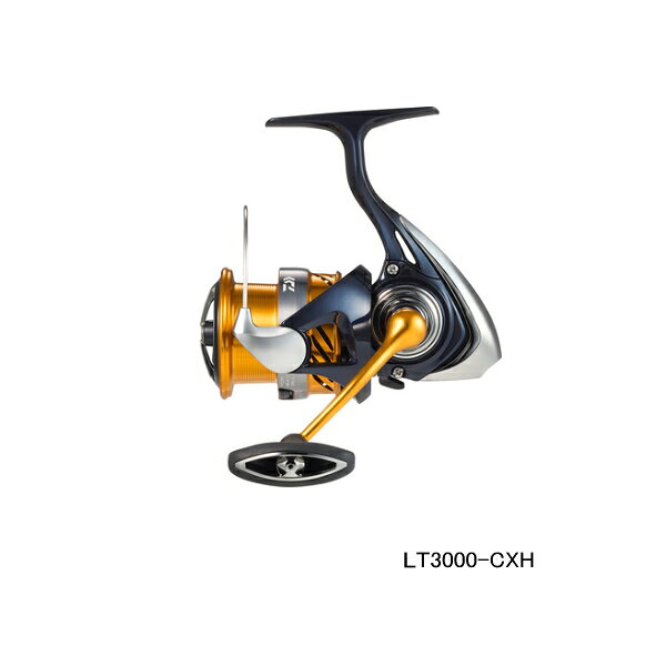 ◆LT3000D-C・LT3000-CXH【対象魚目安】 バーサタイルエギング、ベイエリアのシーバス、トラウトなど、様々な釣りに対応可能なユーティリティモデル。 ギア比や巻糸量で選べる2アイテム。LT3000D-Cはギア比5.3、ハンドル1...
