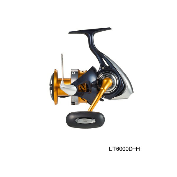 ◆LT6000D-H【対象魚目安】ショアジギング、ショアキャスティング等ショアジギングや太糸を使用する釣りに対応したパワーモデル。ラインキャパはシリーズ最大のPE-3.0号300m・ナイロン8号150m。ハンドルノブは力の入れ易いパワーTシ...