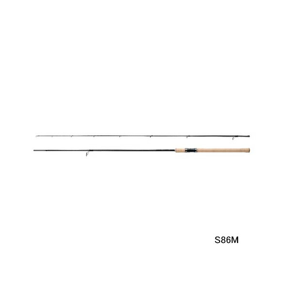 ◆S86M大型トラウト対応パワースピニングロッド本流や湖、海において大型ニジマス、サクラマスなどのモンスタートラウトをターゲットにしたパワースピニングロッド。しっかりとしたティップは巻き抵抗のあるディープダイバー等のルアーでも、ロッド操作で...