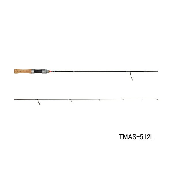 ◆TMAS-512Lあらゆるルアーを駆使し、様々な渓流を攻める。里川から源流まで様々なフィールドで使い勝手がよく、遠投性にも優れており、大淵や堰堤などの大場所も難無く攻めることが出来ます。また、「T1100G」を使用することで、スプーン、ス...