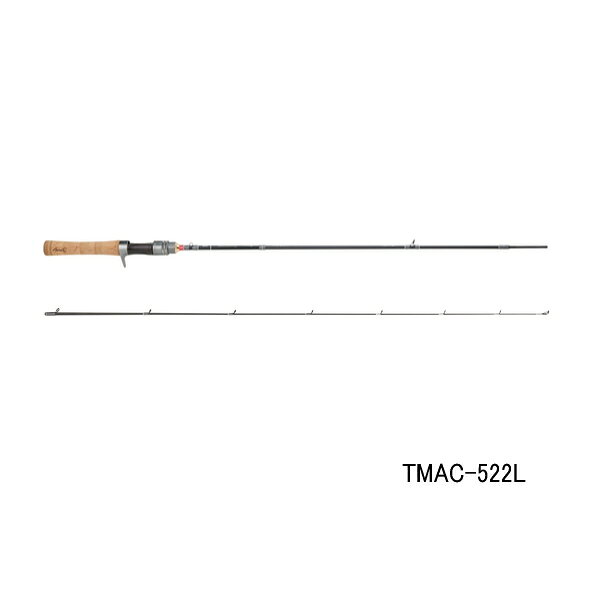 ◆TMAC-522L渓流全域を広くカバーする ベイトフィネスで攻める。「T1100G」を使用し、しなやかで張りのあるファーストテーパーのブランクス設計により、ロッドの反発を利用したキャストだけでなく、ピッチングでのピンスポットキャストまで幅...