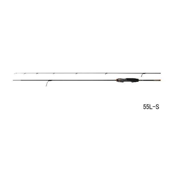 ◆55L-S取り回しの良い5.5ftのレングスに、ショートソリッドを組み合わせた高感度ソリッドモデル。軽量スプーンの泳ぎを手元に伝える感度と、マイクロクランク使用時のノリの良さを併せ持つ。操作系プラグにもおすすめの一本。《お取り寄せ》商品に...