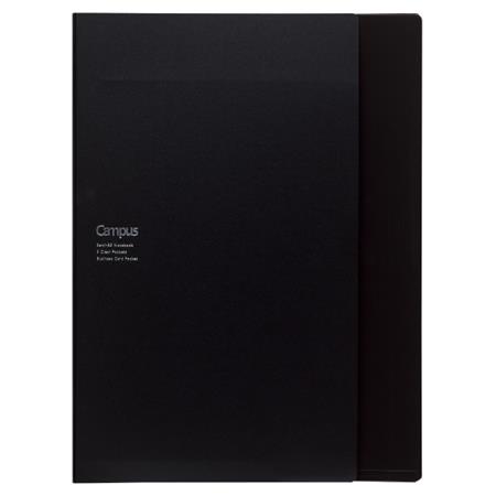 ●書類を収容することができるポケット付きのカバーノート。 ●ノートと書類を一緒にまとめて持ち歩くことができます。 ●セミB5サイズのノートをセットして使うことができます。 ●A4サイズの書類を折らずに収容できる3つのポケットで書類を分類する...