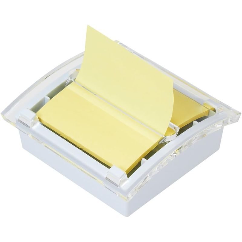 ●ふせんサイズ:75x75mm。 正方形の定番サイズのポストイット付箋です。 詳しい伝言、情報整理などに便利なサイズです。 ●専用のケース(ディスペンサー)に入れて使うポップアップタイプ。 ●くり返し貼ったりはがしたりでき、相手をいためませ...