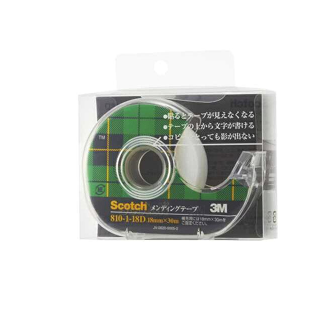 ・アセテートフィルムを採用したハイクオリティな粘着テープです。 ・テープの上から文字が書けます。 ・ディスペンサー付きです。 カラー 乳白色（つや消し） サイズ（約）［テープ］幅18mm×長30m