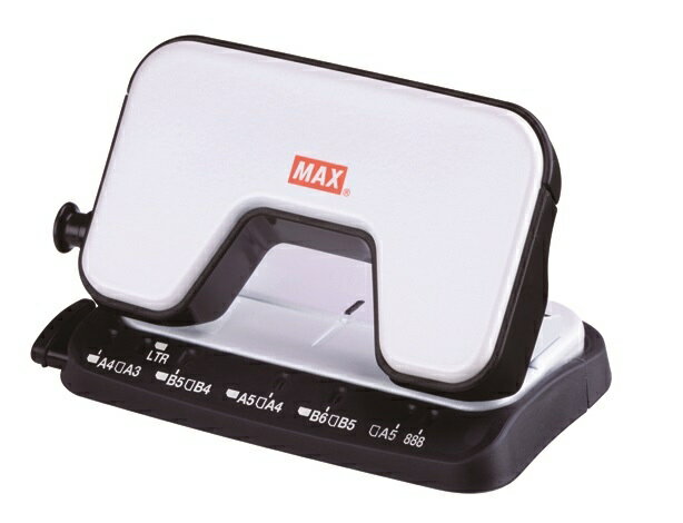 ■新構造で驚きの軽あけ。その秘密は”中空刃”。刃を工夫することで軽い穴あけを実現しています。 新設計である『中空刃+押し出し棒』機構により、シャッキリ感覚による軽あけとなっています。 ■『中空刃+押し出し棒』機構は、穴あけ途中は押し出し棒が...