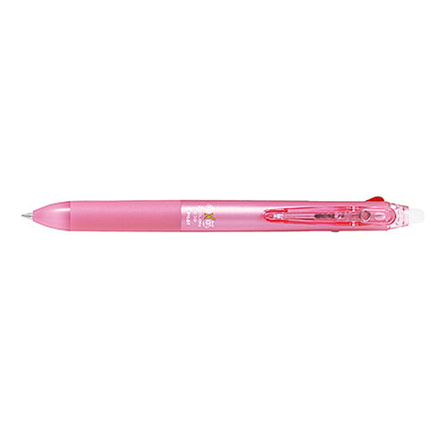 ・「フリクションボール2」は、1本で2色を使い分けでき、何度でも書き消しできる便利な2色ボールペンです。 ・持ち運びしやすいように最大径12.2mmのスリムボディ。 ・段差のないなめらかな形状のグリップを採用し、手帳などのペンホルダーに差し...