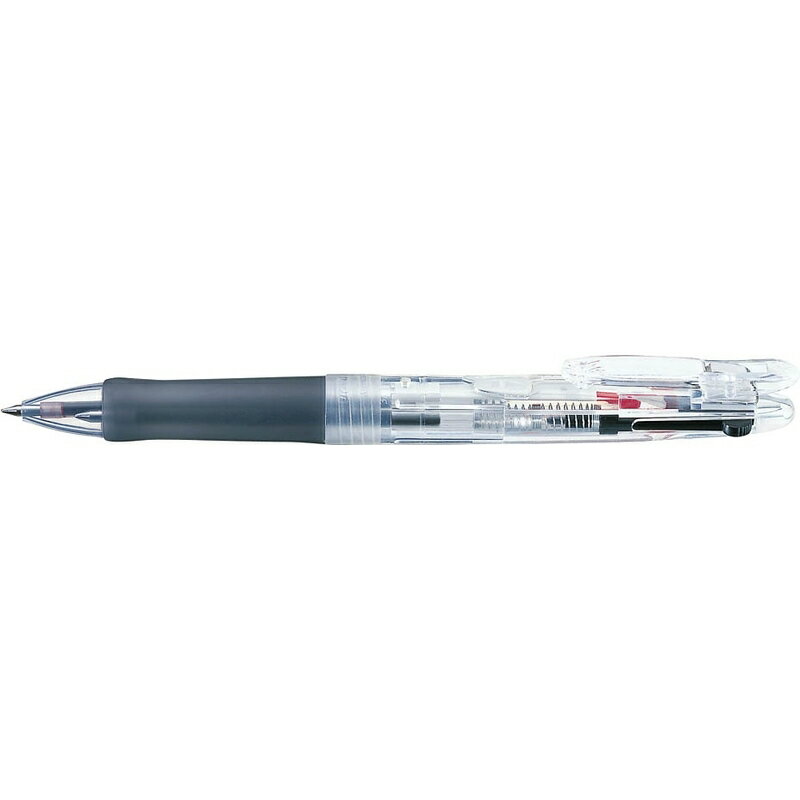1本で黒・赤の2色油性インク0.7mmの多色ペン。 クリップをスライドさせ、続けてノックするとシャープ芯が出ます。 可動式バインダークリップの採用により、厚みのあるボード等にもはさめ、クリップ折れを軽減させます。 143×14×14mm 12g