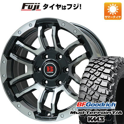 ホイールBIGWAY B-LUGNAS FRD(ブラックポリッシュ/ブラッククリア)ホイールサイズ8.00-18HOLE/PCD インセットF：6H/139【インセットについて】ご登録頂いたお車に適合するサイズをご用意させて頂きます。ご指定...