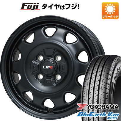 ホイールLEHRMEISTER LMG OFF-STYLE(マットブラック)ホイールサイズ5.00-14HOLE/PCD インセットF：4H/100【インセットについて】ご登録頂いたお車に適合するサイズをご用意させて頂きます。ご指定がある場...