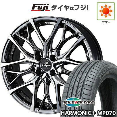 ホイールWEDS クレンツェ ウィーバル 100EVOホイールサイズ5.50-16HOLE/PCD インセットF：4H/100【インセットについて】ご登録頂いたお車に適合するサイズをご用意させて頂きます。ご指定がある場合は備考にご記載下さい...