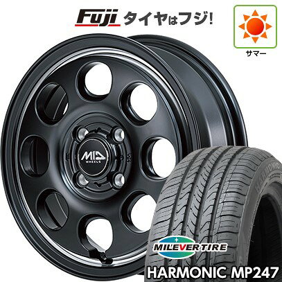 ホイールMID ガルシア パーム8ホイールサイズ4.50-14HOLE/PCD インセットF：4H/100【インセットについて】ご登録頂いたお車に適合するサイズをご用意させて頂きます。ご指定がある場合は備考にご記載下さい。※一部限定品など、...