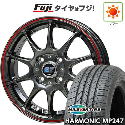 ホイールHOT STUFF ジースピード es-01ホイールサイズ4.50-14HOLE/PCD インセットF：4H/100【インセットについて】ご登録頂いたお車に適合するサイズをご用意させて頂きます。ご指定がある場合は備考にご記載下さい。...